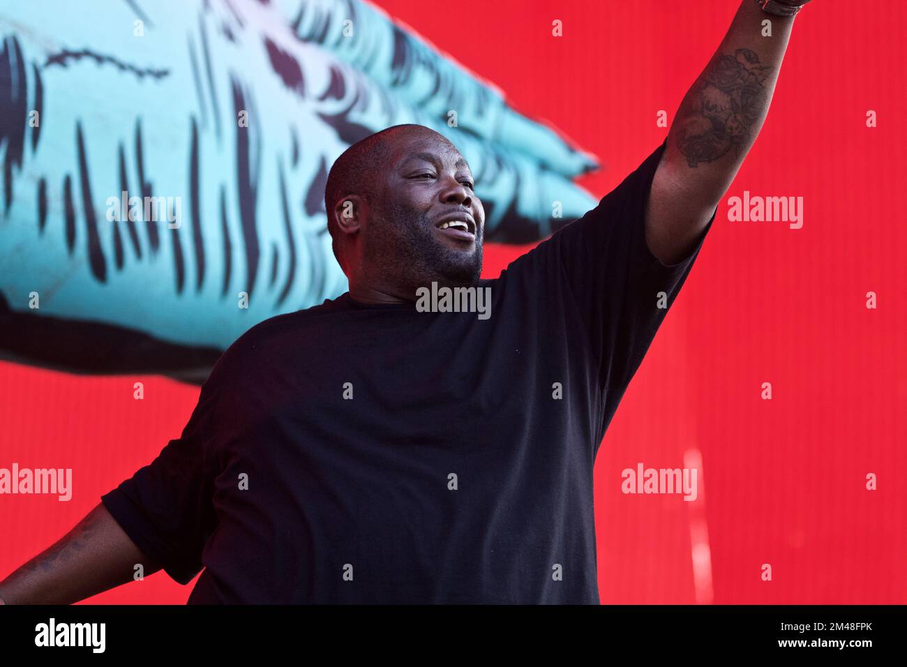 Panorama Music Festival - Run The Jewels in concert Stock Photo - Alamy