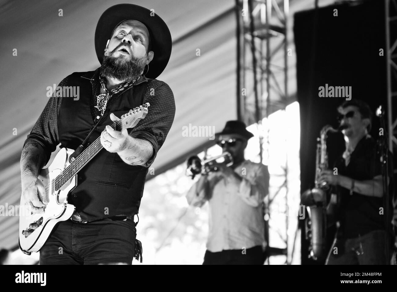 Nathaniel rateliff hi-res stock photography and images - Alamy