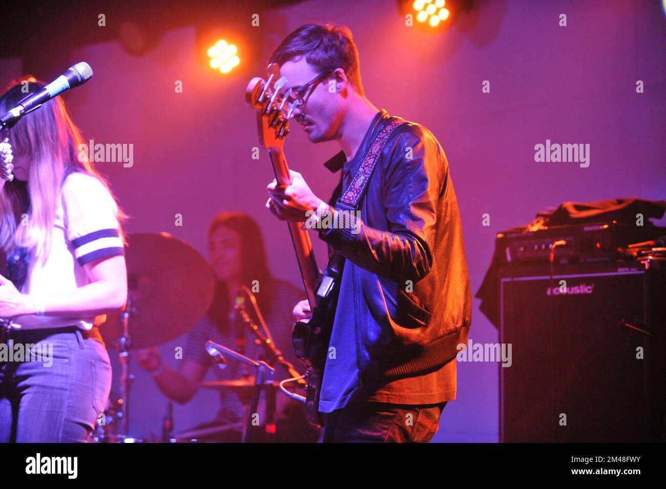 Night Terrors of 1927 perform in concert at a private SXSW day party ...