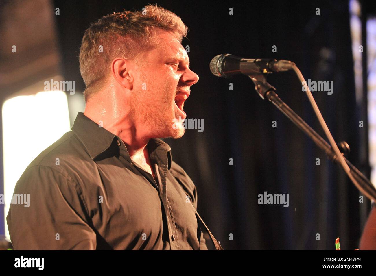 SXSW - Morning Parade in concert Stock Photo - Alamy