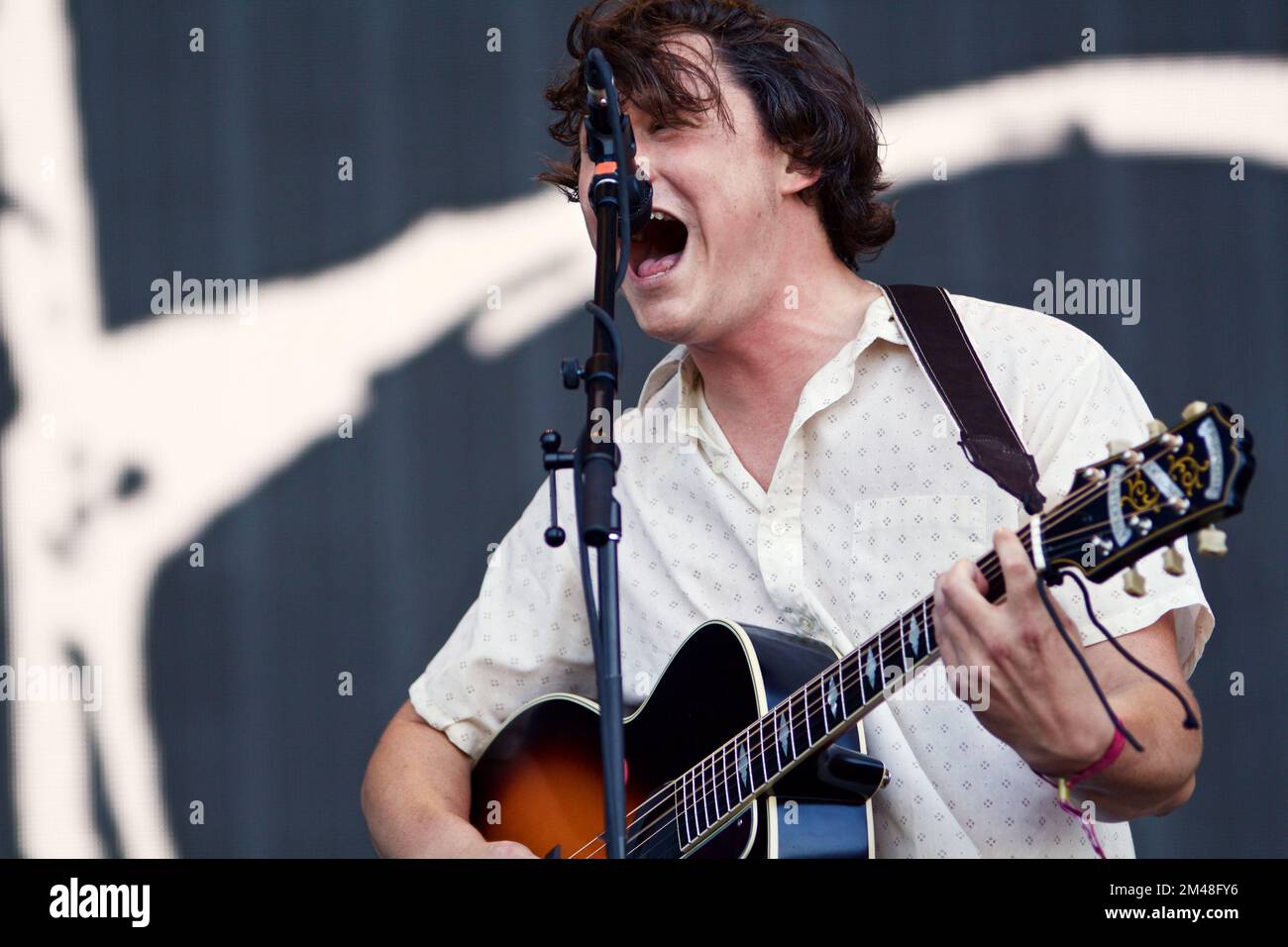 Panorama Music Festival - The Front Bottoms in concert Stock Photo - Alamy