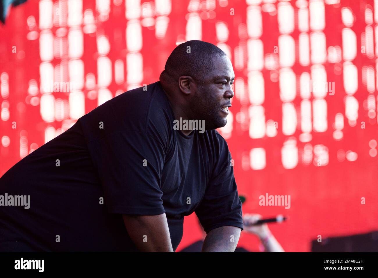 Panorama Music Festival - Run The Jewels in concert Stock Photo - Alamy