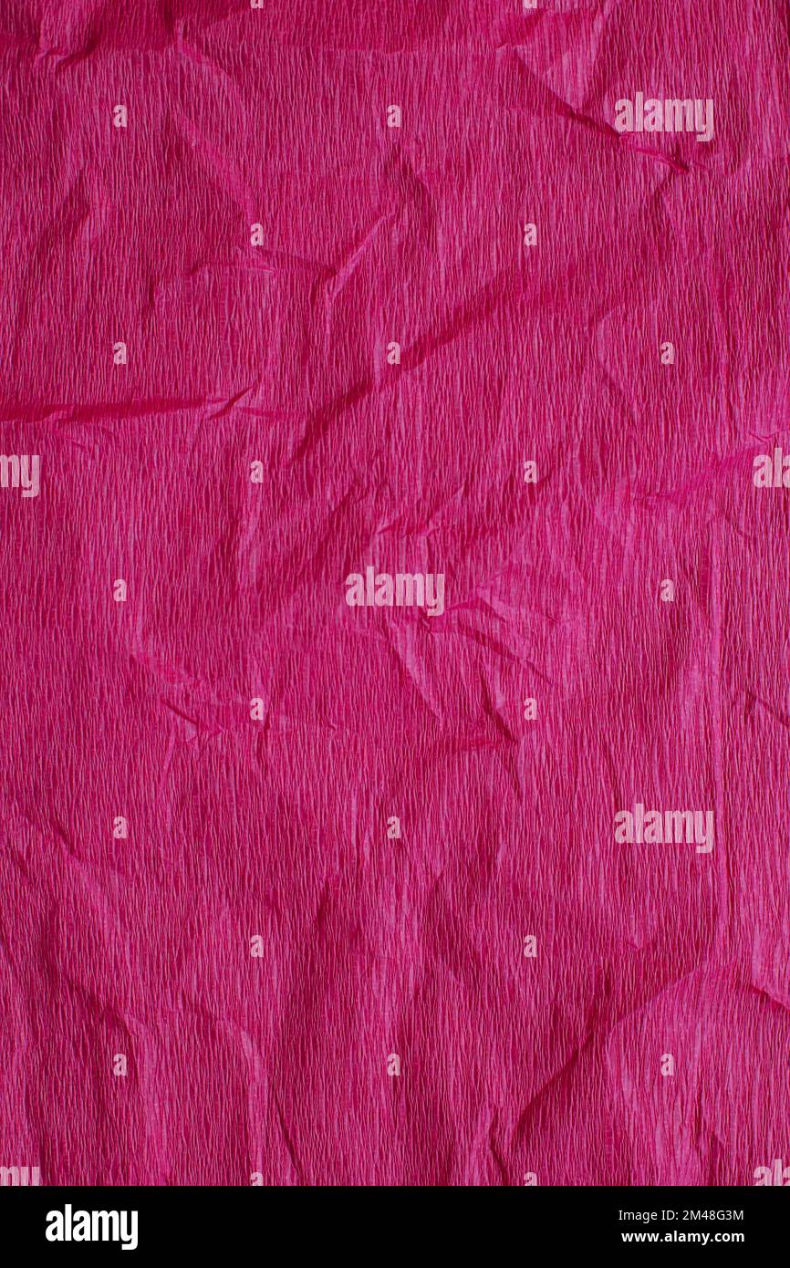 Craft Paper Texture or Background in bright magenta color. Close-up ...
