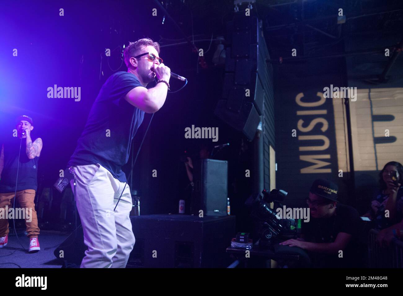 Dessa doomtree hi-res stock photography and images - Alamy