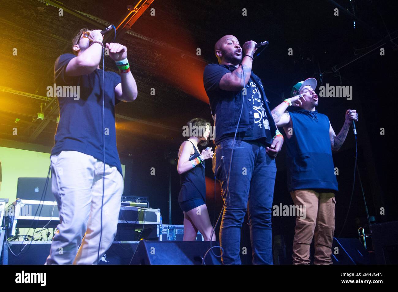 Dessa doomtree hi-res stock photography and images - Alamy