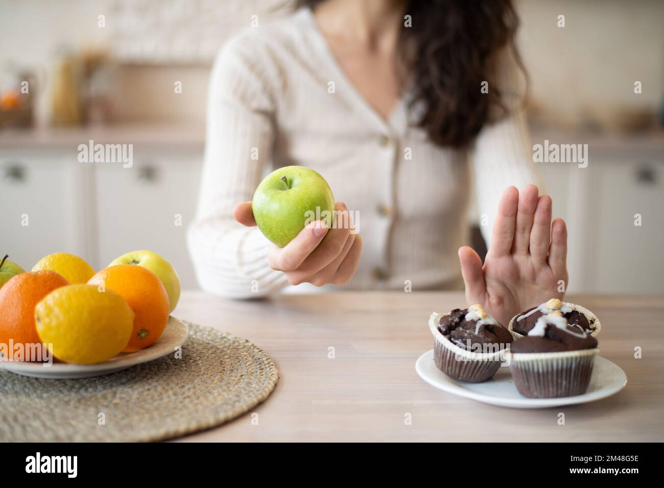 No junk food hi-res stock photography and images - Alamy