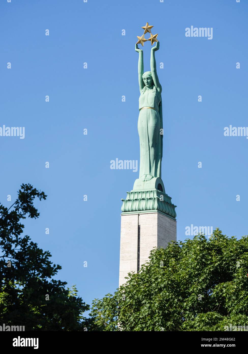 National monument to freedom and unity hi-res stock photography and ...