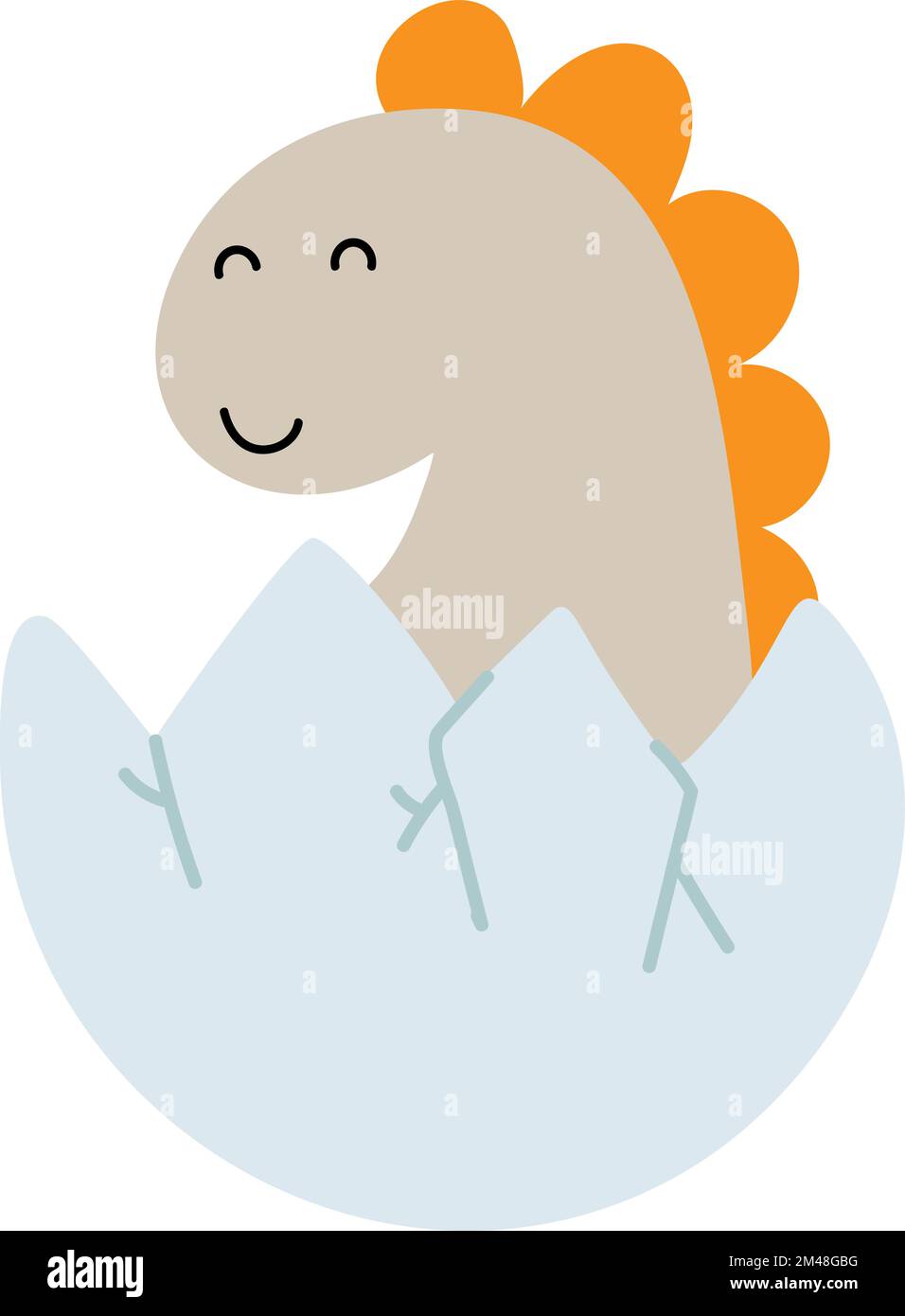 Baby dinosaur and egg hi-res stock photography and images - Alamy