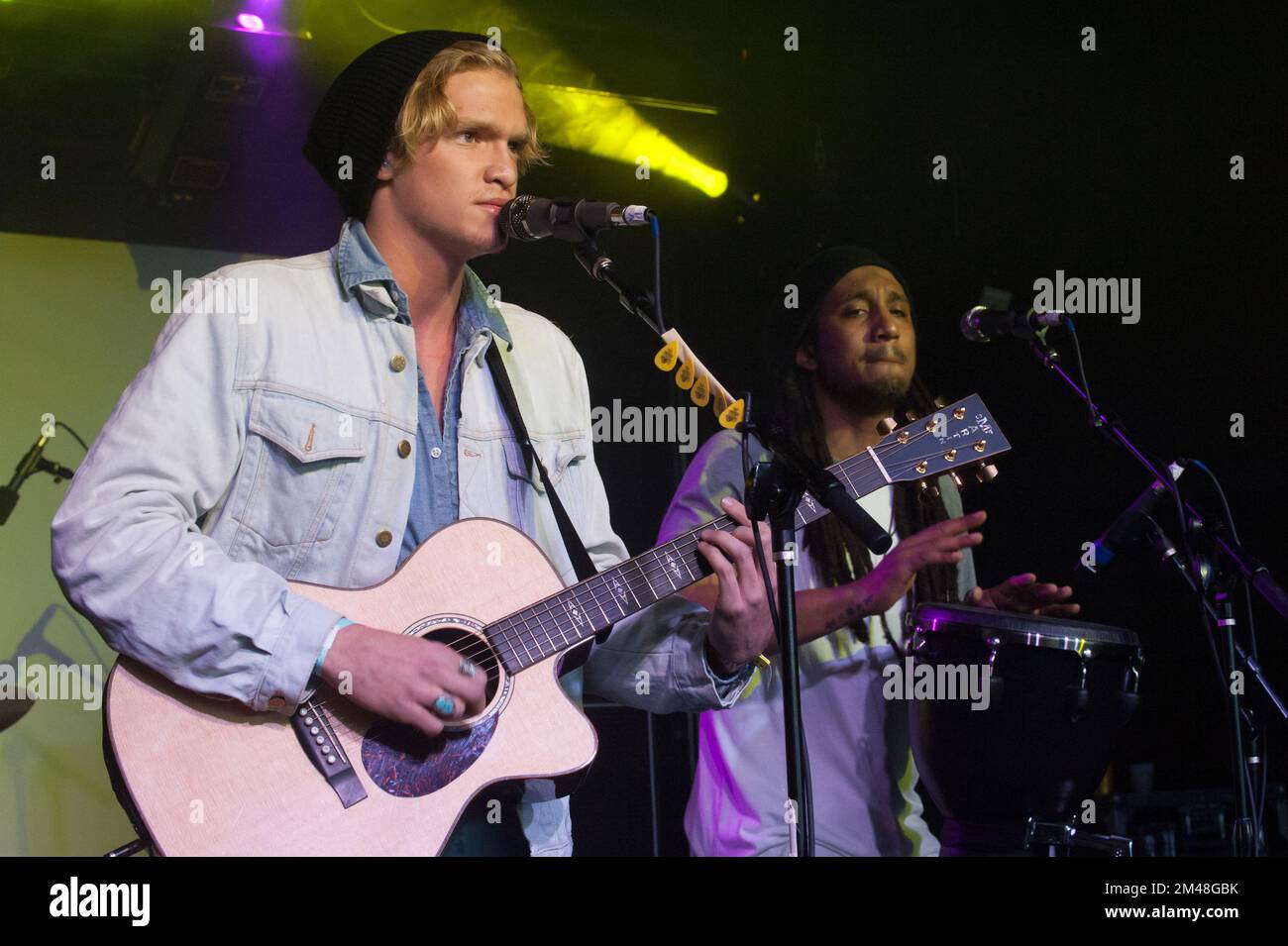 Cody Simpson plays a SXSW concert Stock Photo - Alamy