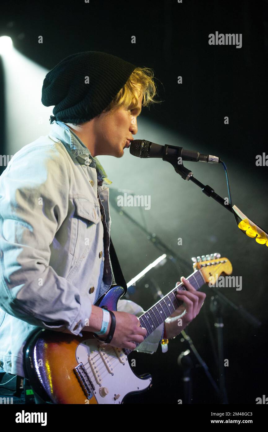 Cody Simpson plays a SXSW concert Stock Photo - Alamy
