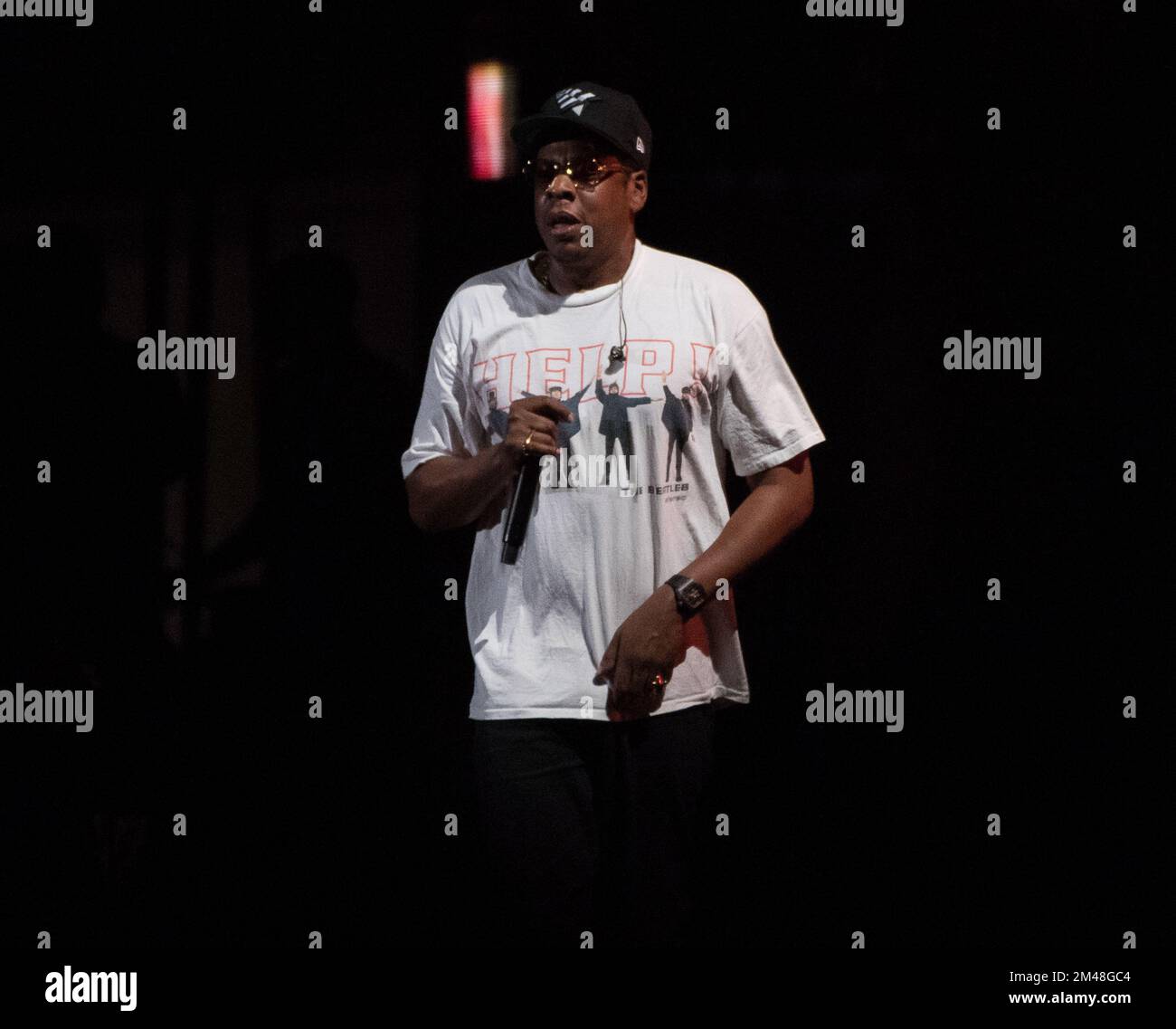 Jay z concert hi-res stock photography and images - Alamy