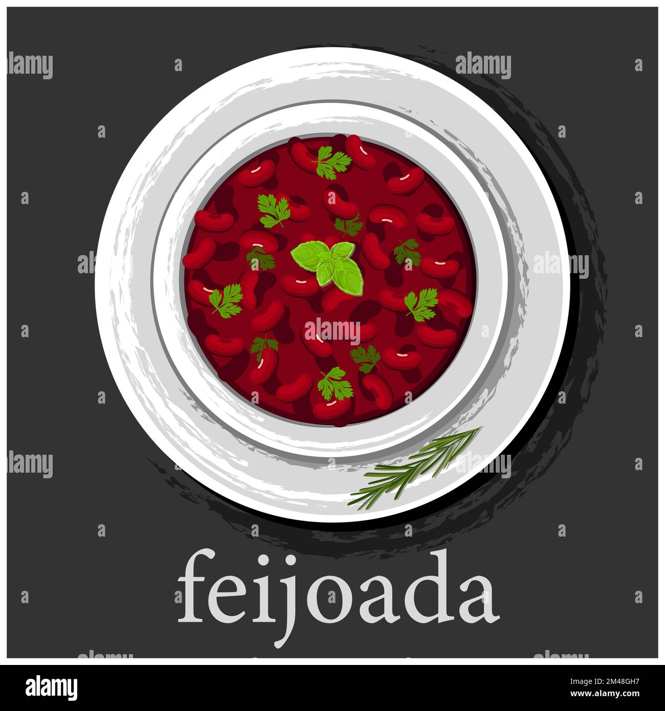 Pollo asado vector hi-res stock photography and images - Alamy