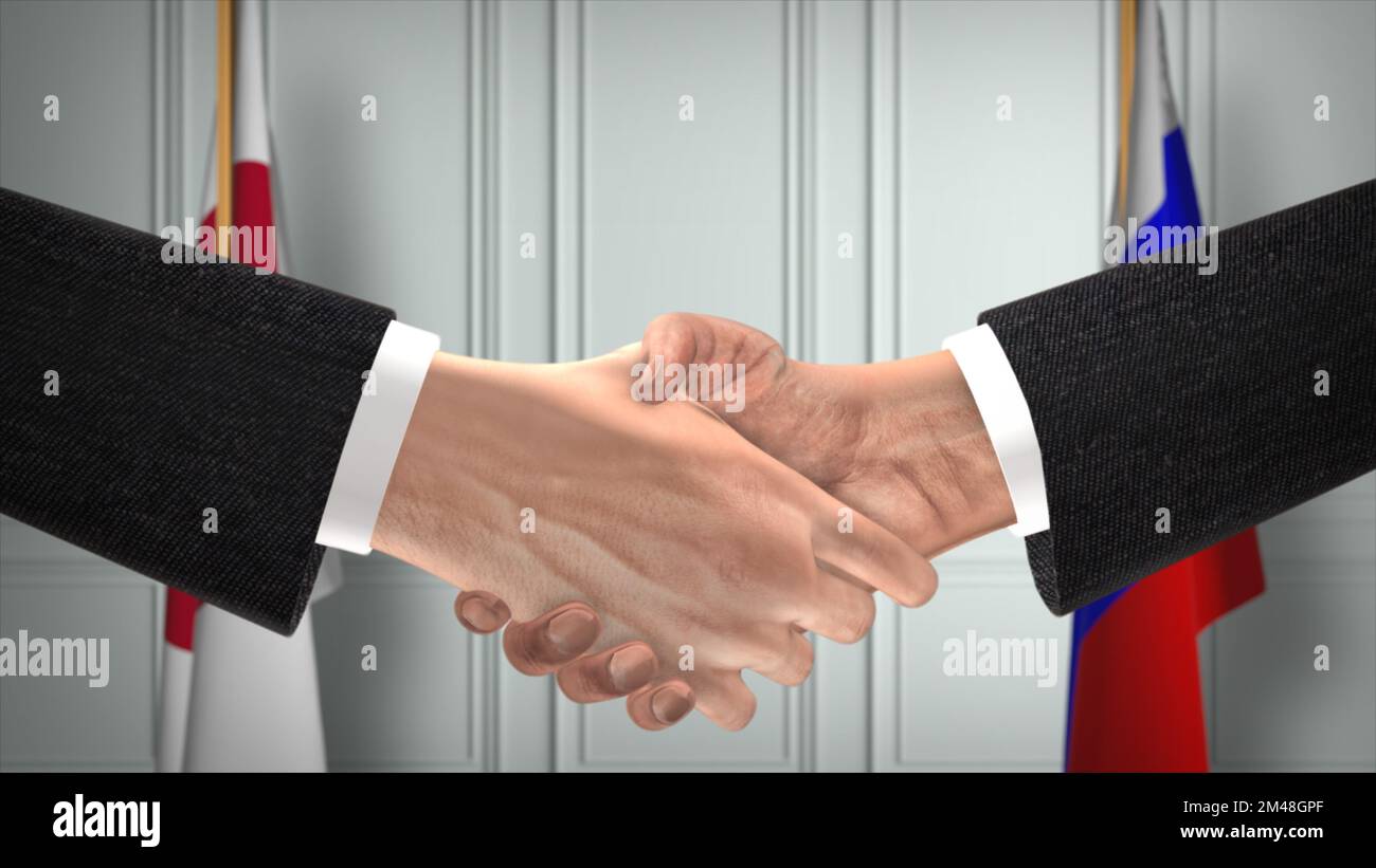 Japan russia relation hi-res stock photography and images - Alamy