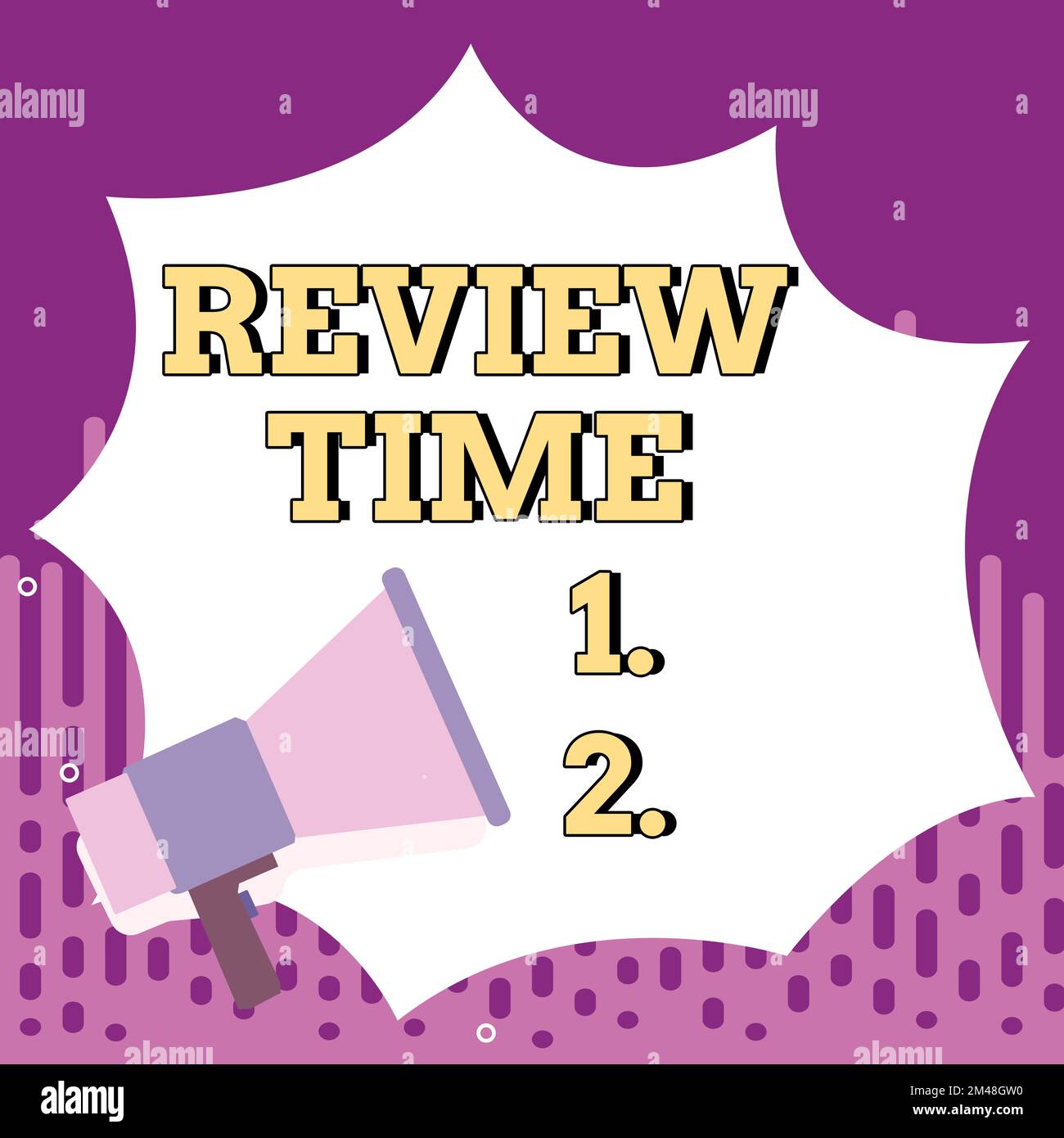 Writing displaying text Review Time. Business approach situation or ...