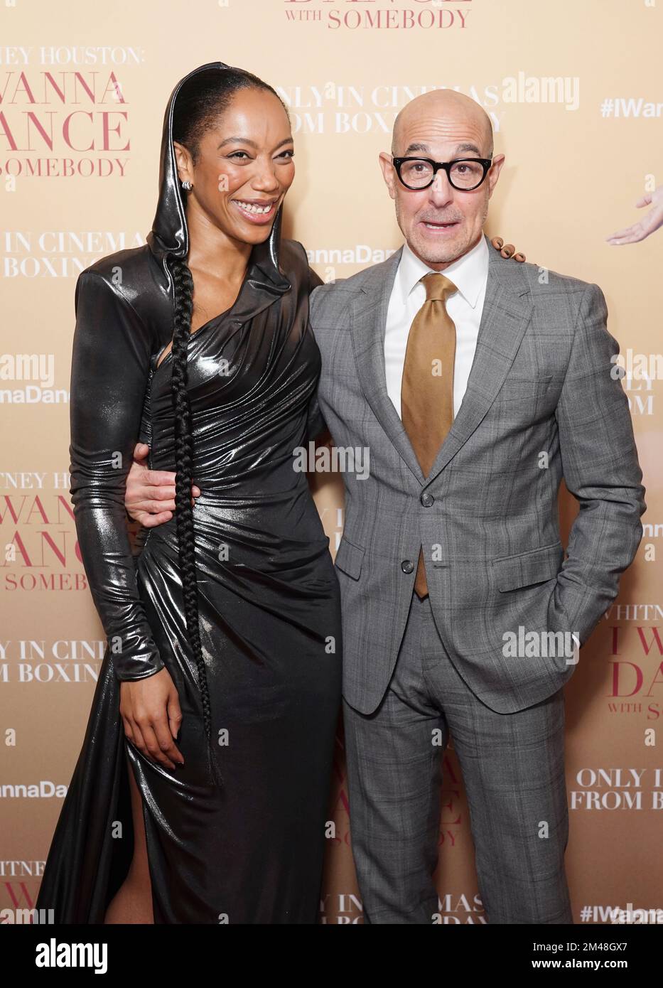 Naomi ackie i want to dance hi-res stock photography and images - Alamy