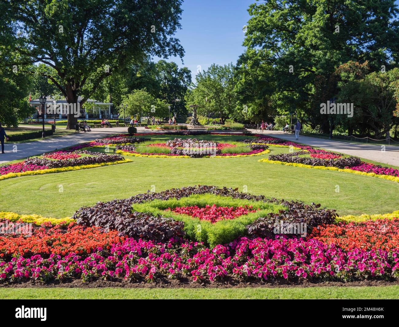 Riga gardens hi-res stock photography and images - Alamy