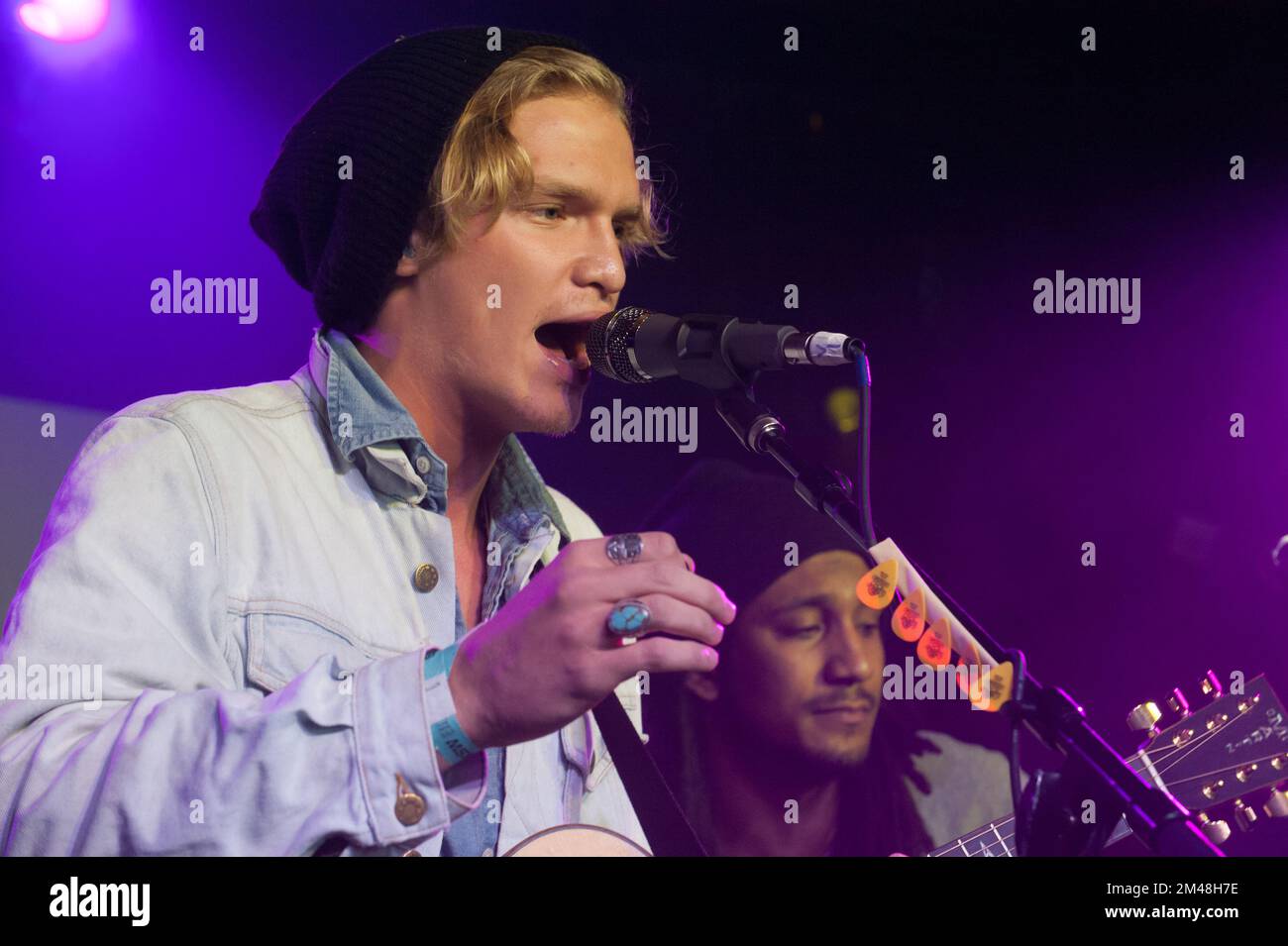 Cody Simpson plays a SXSW concert Stock Photo - Alamy