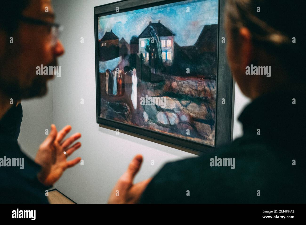 Von edvard munch hi-res stock photography and images - Alamy