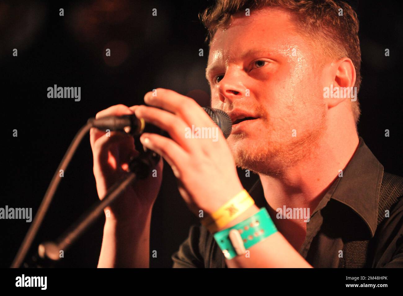 SXSW - Morning Parade in concert Stock Photo - Alamy