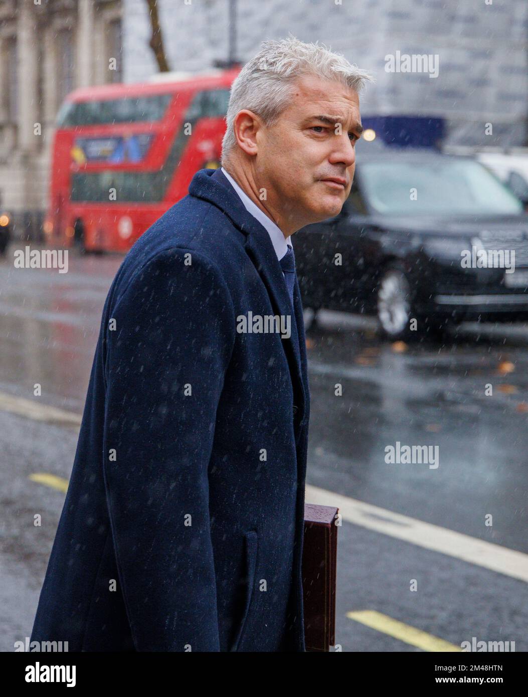 Stephen barclay nhs hi-res stock photography and images - Alamy