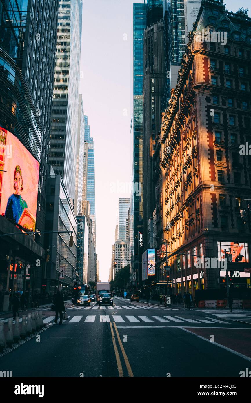 Elegantes Hchste Gebude New York Bild