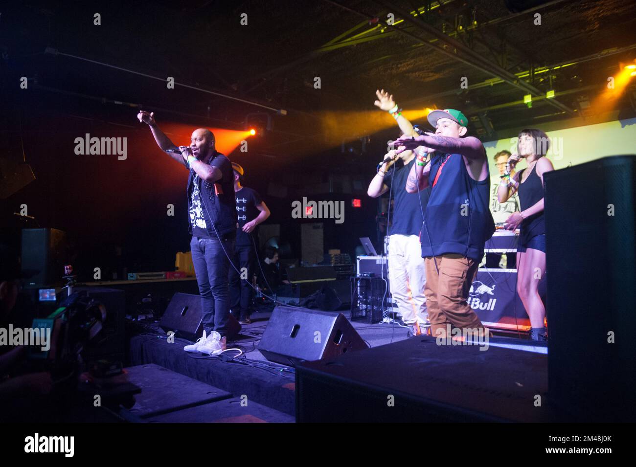 Dessa doomtree hi-res stock photography and images - Alamy