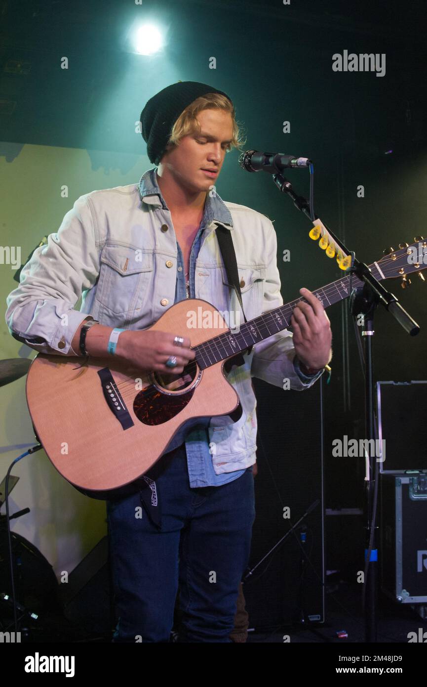 Cody Simpson plays a SXSW concert Stock Photo - Alamy