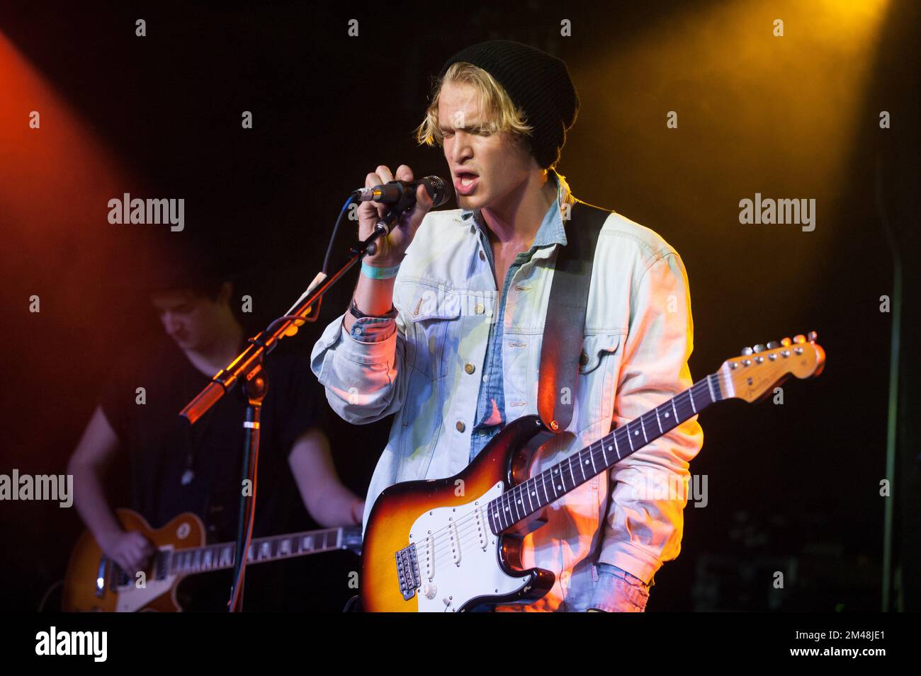 Cody Simpson plays a SXSW concert Stock Photo - Alamy