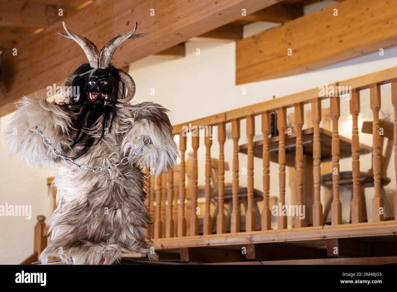 Krampus puppet hi-res stock photography and images - Alamy