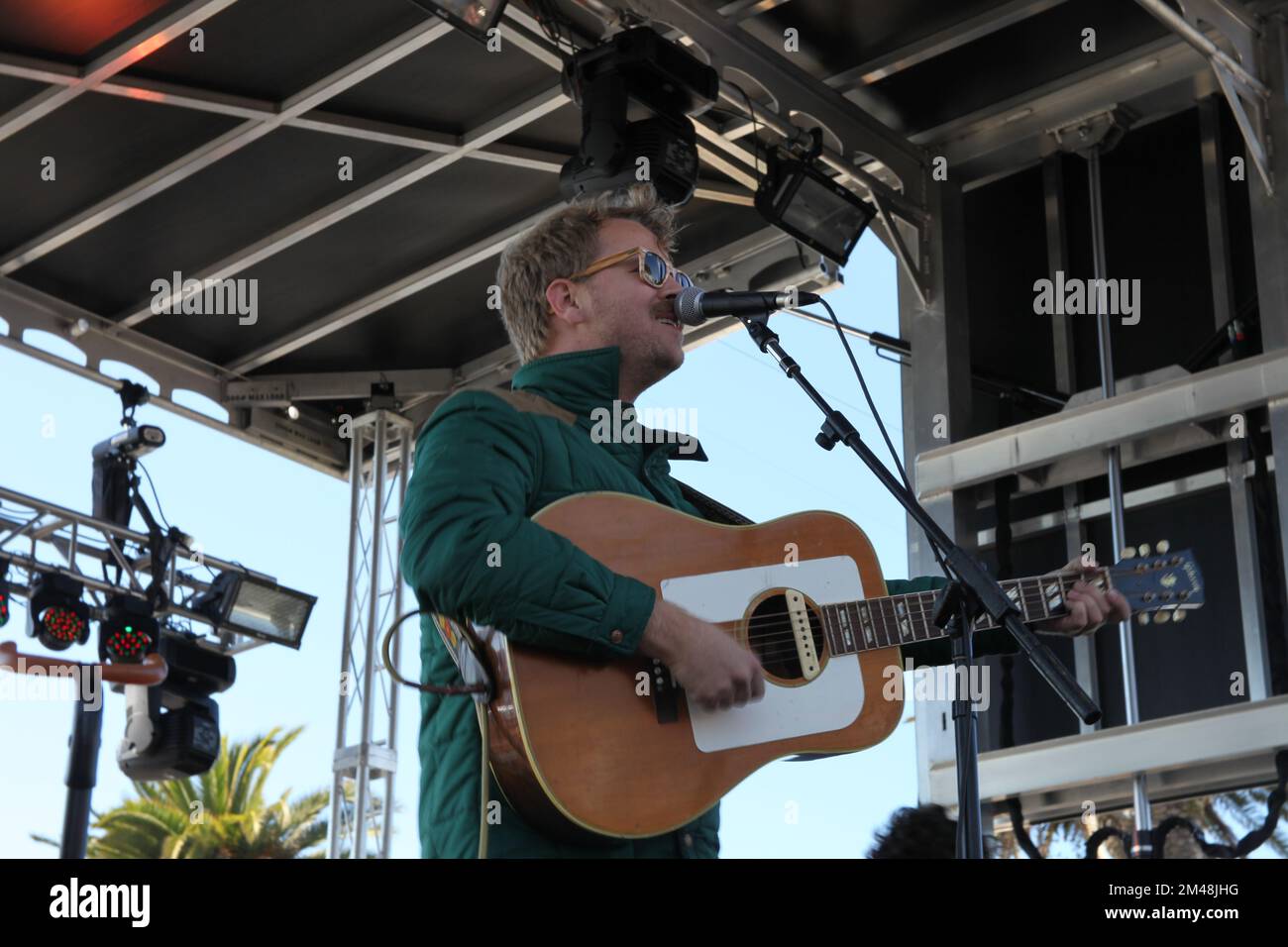 Treasure Island Music Festival - Cayucas in concert Stock Photo - Alamy
