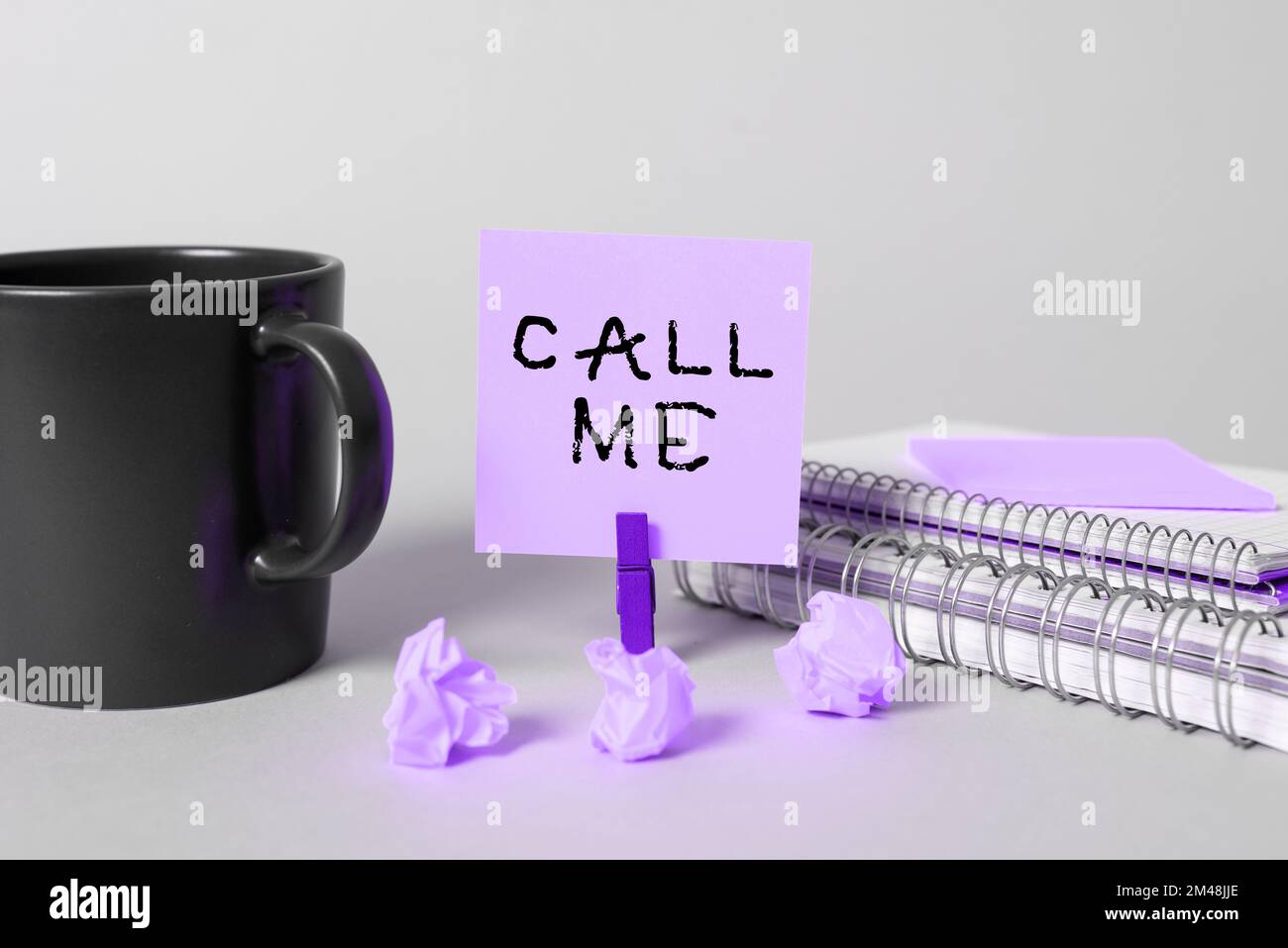 Inspiration showing sign Call Me. Concept meaning Asking for ...