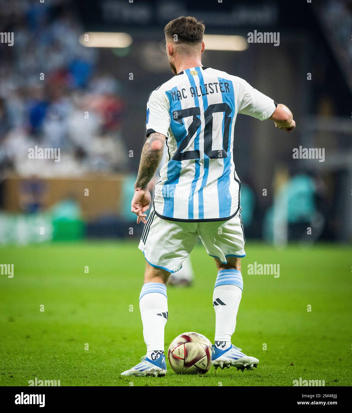 Doha, Qatar. 18th Dec, 2022. Alexis Mac Allister (Arg) Argentina ...