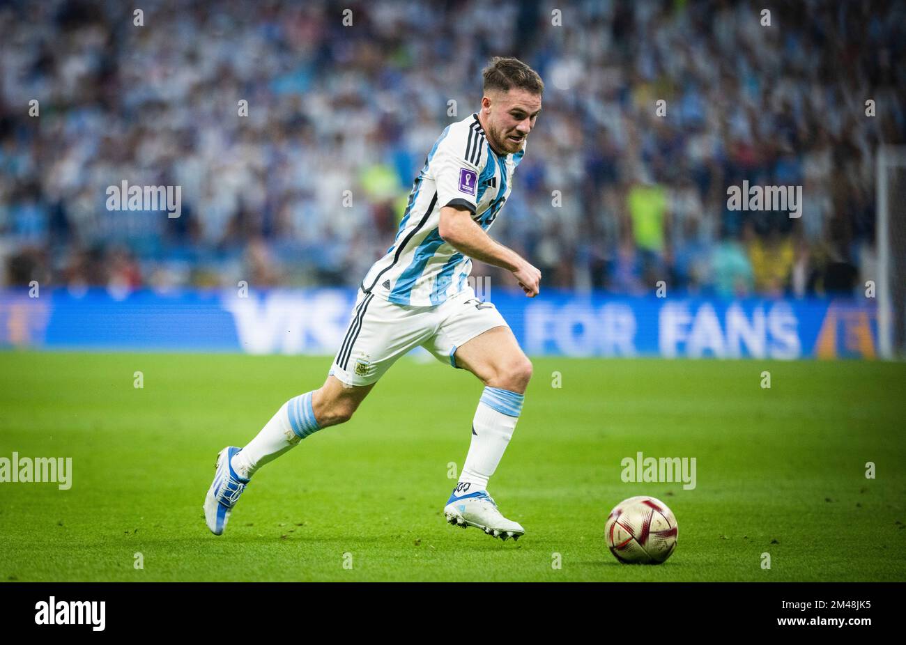 Doha, Qatar. 18th Dec, 2022. Alexis Mac Allister (Arg) Argentina ...