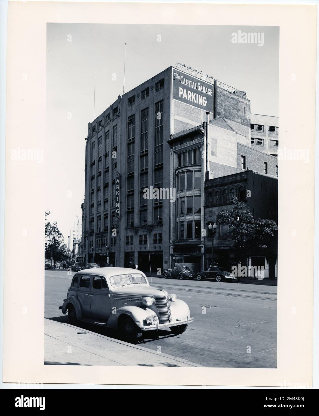 Capital Garage, New York Avenue, Between 13th and 14th Streets, NW ...