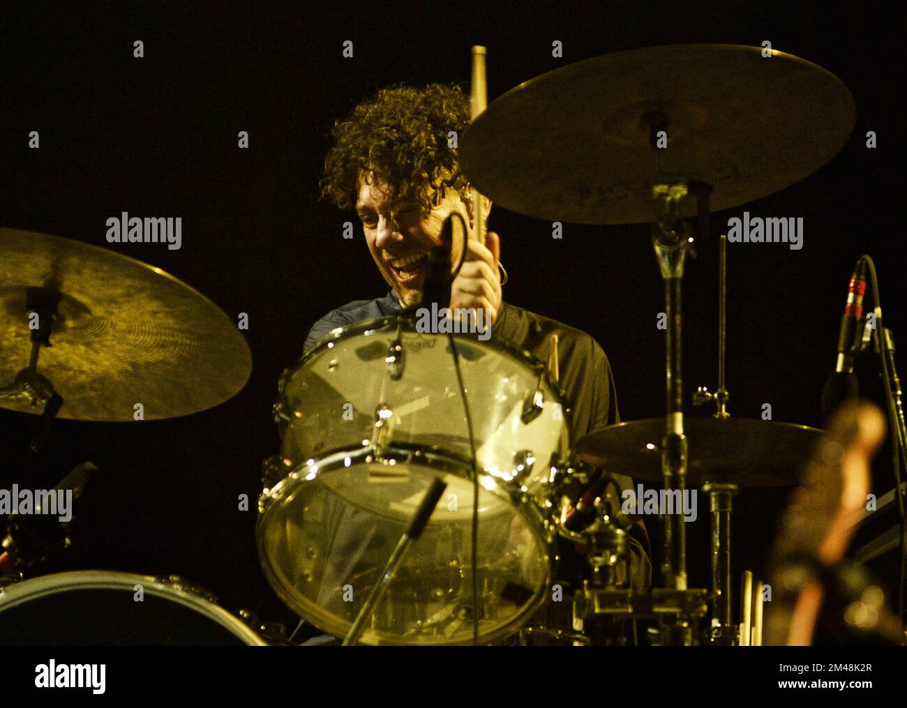 Panorama Music Festival - Arcade Fire in concert Stock Photo - Alamy