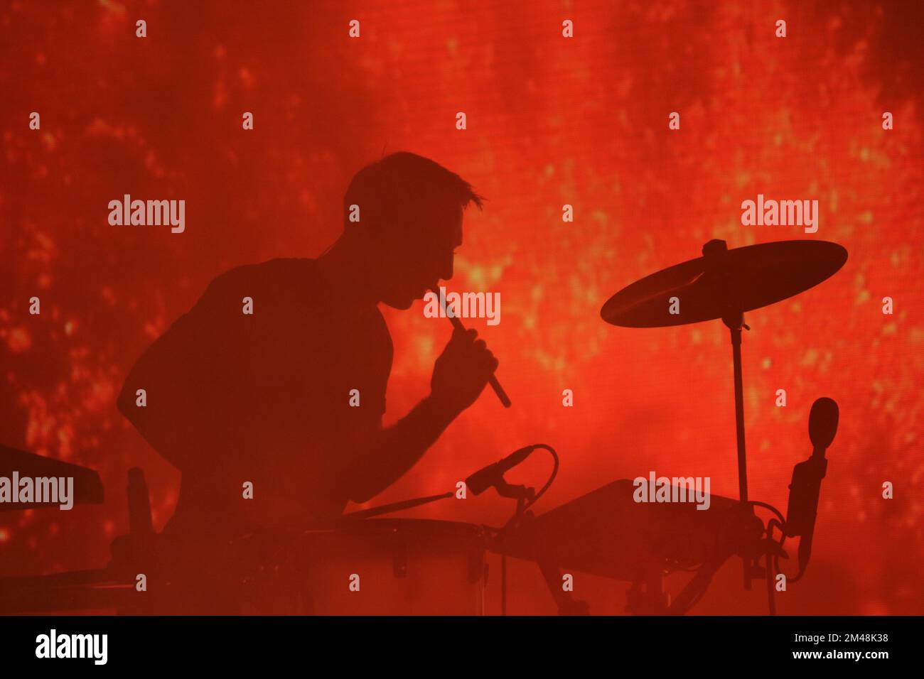 Panorama Music Festival - Odesza in concert Stock Photo - Alamy