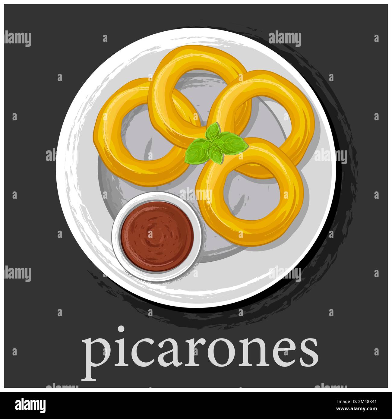 Picarones peruanos hi-res stock photography and images - Alamy