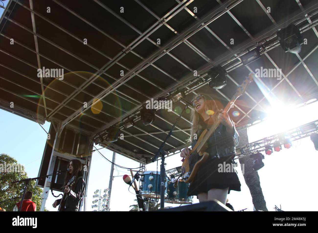 Treasure island music fesitval hi-res stock photography and images - Alamy
