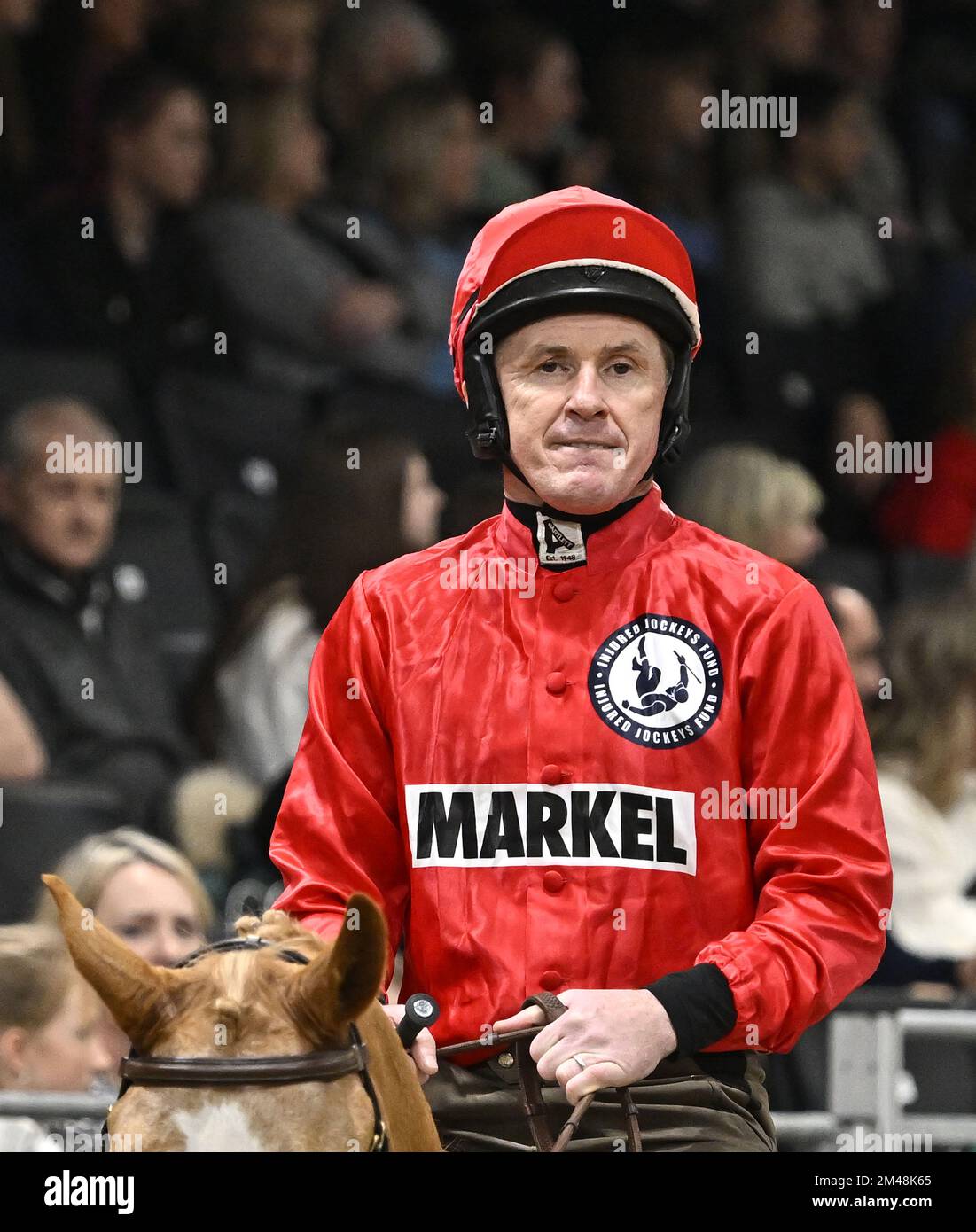 Royal Victoria Dock, United Kingdom. 19th Dec, 2022. London ...