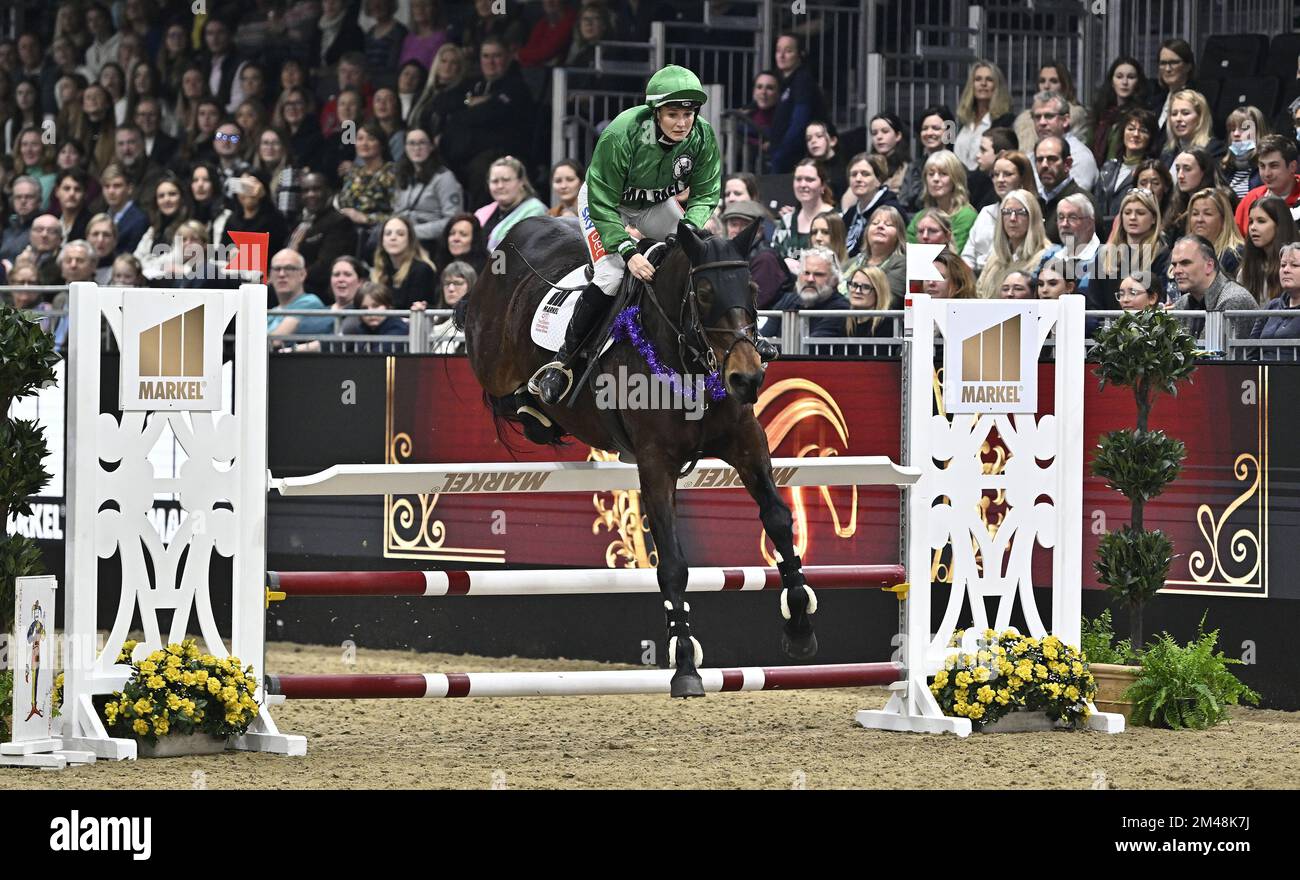 Royal Victoria Dock, United Kingdom. 19th Dec, 2022. London ...