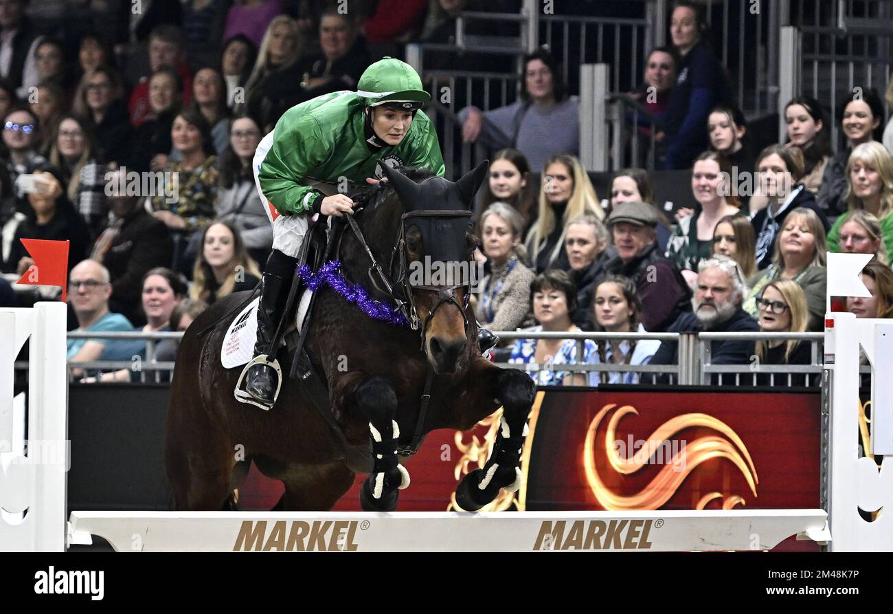Royal Victoria Dock, United Kingdom. 19th Dec, 2022. London ...