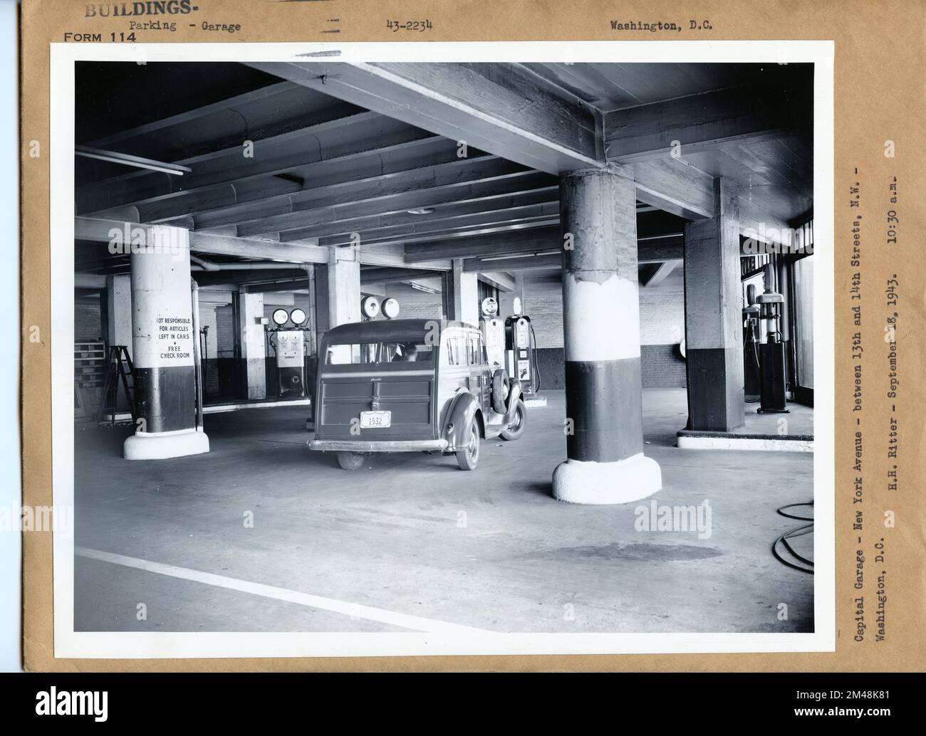 Capital Garage, New York Avenue, Between 13th and 14th Streets, NW ...