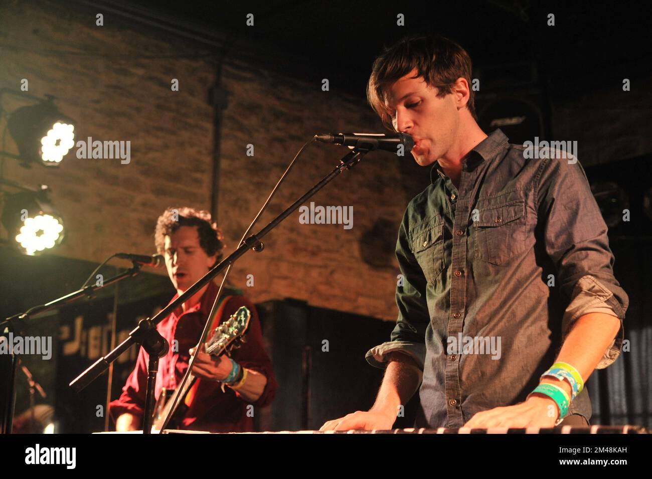 SXSW - Ramona Falls in concert Stock Photo - Alamy