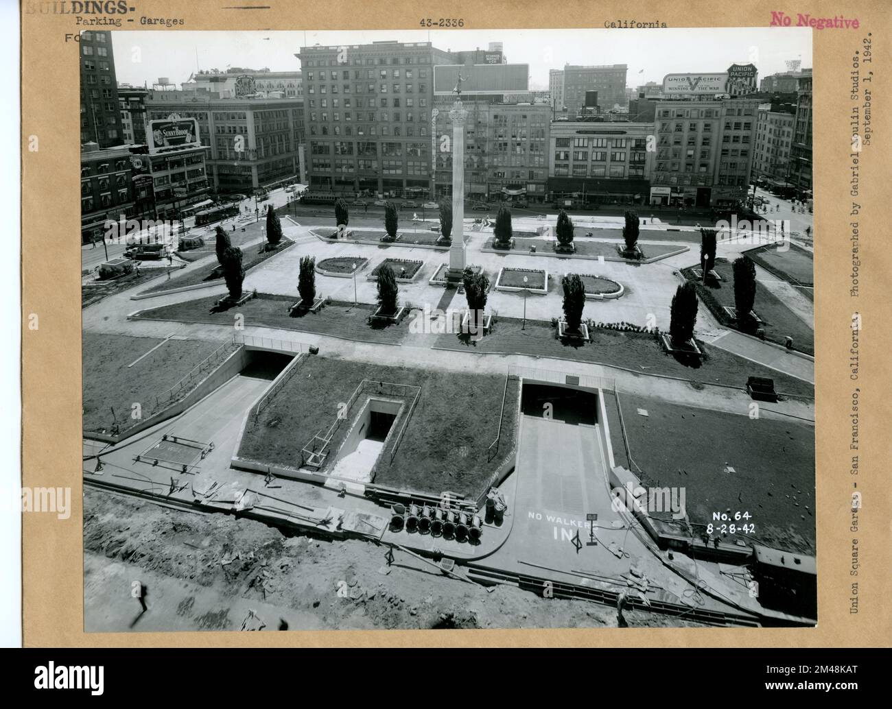 Union Square Garage - San Francisco, California. Original caption ...