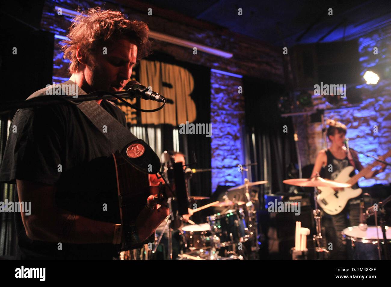 SXSW - Ben Howard in concert Stock Photo - Alamy