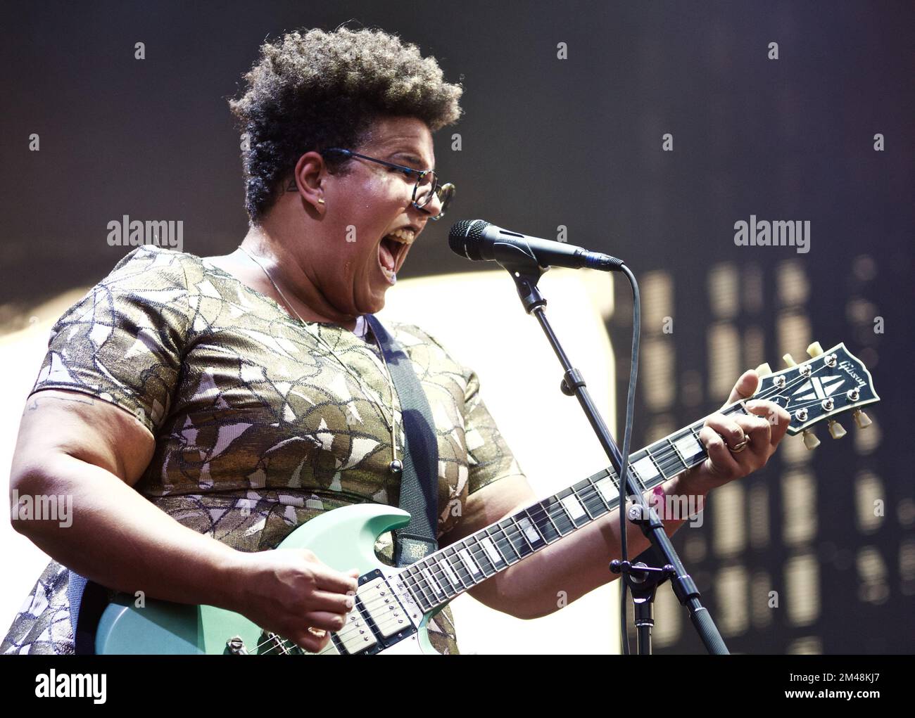 Brittany howard alabama shakes hi-res stock photography and images - Alamy
