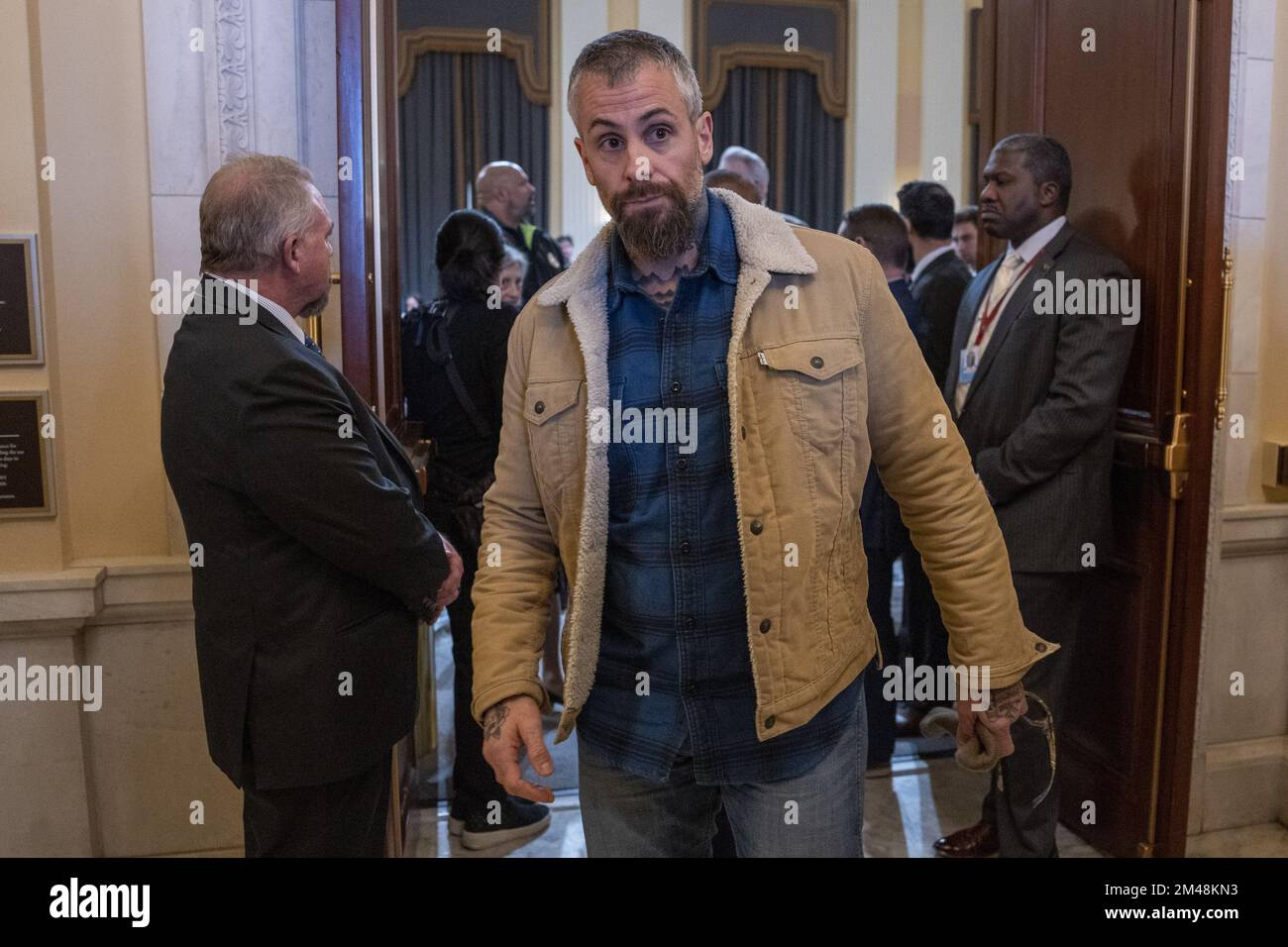 Michael fanone hi-res stock photography and images - Alamy