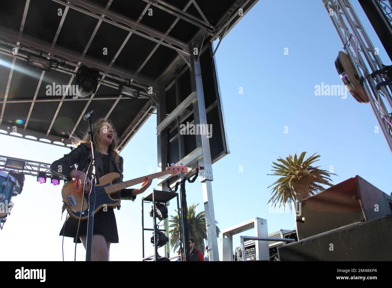 Treasure island music fesitval hi-res stock photography and images - Alamy