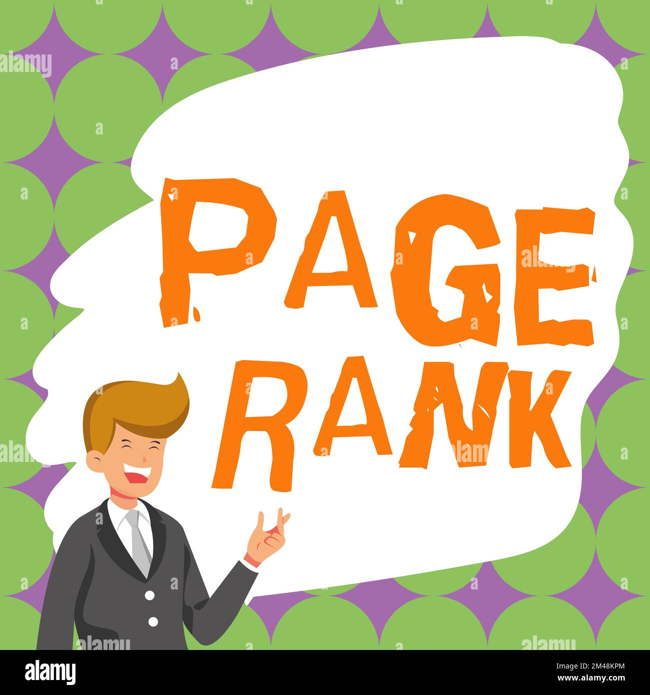 Inspiration showing sign Page Rank. Business showcase a value assigned ...