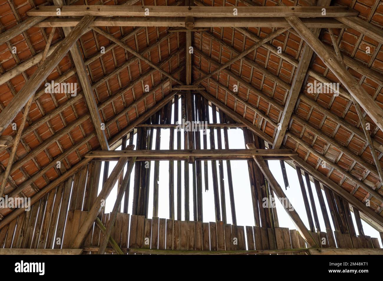 Gable roof hi-res stock photography and images - Alamy